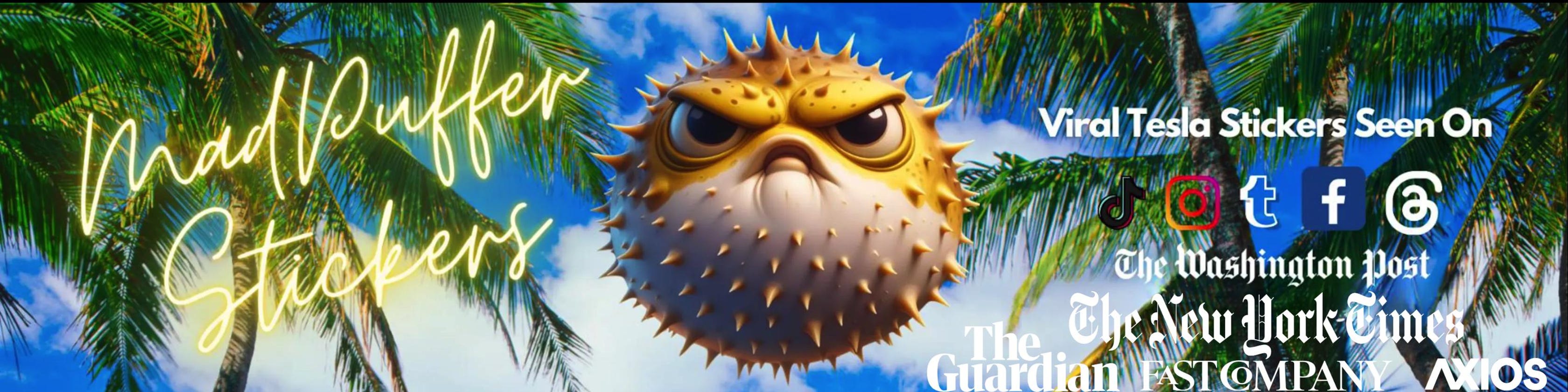 MadPufferStickers - Etsy Canada