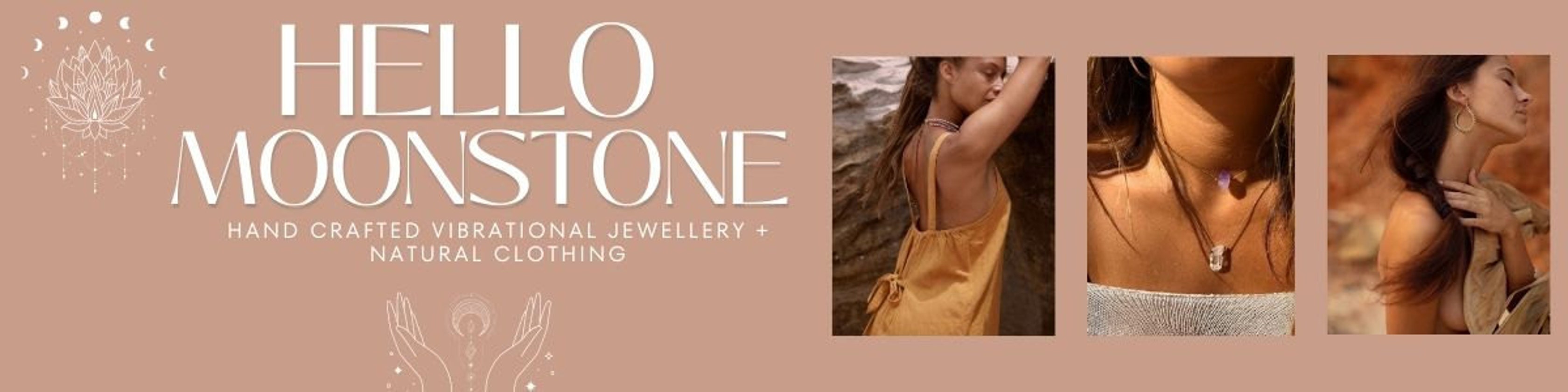 HelloMoonstone - Etsy