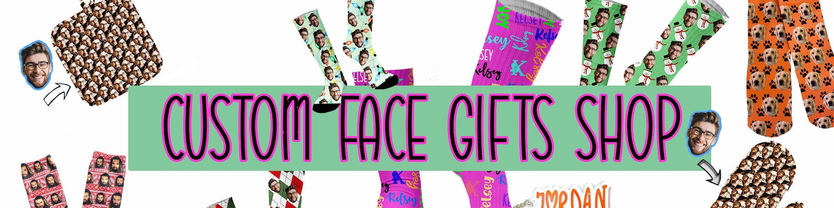 CustomFaceGiftsShop - Etsy