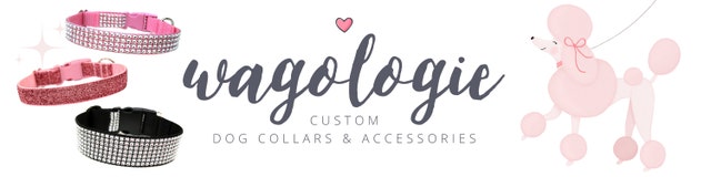Wagologie - Designer Dog Collars and Martingale Dog Collars - Etsy
