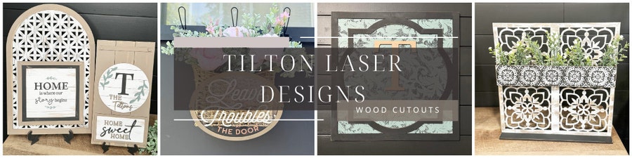 TiltonLaserDesigns - Etsy