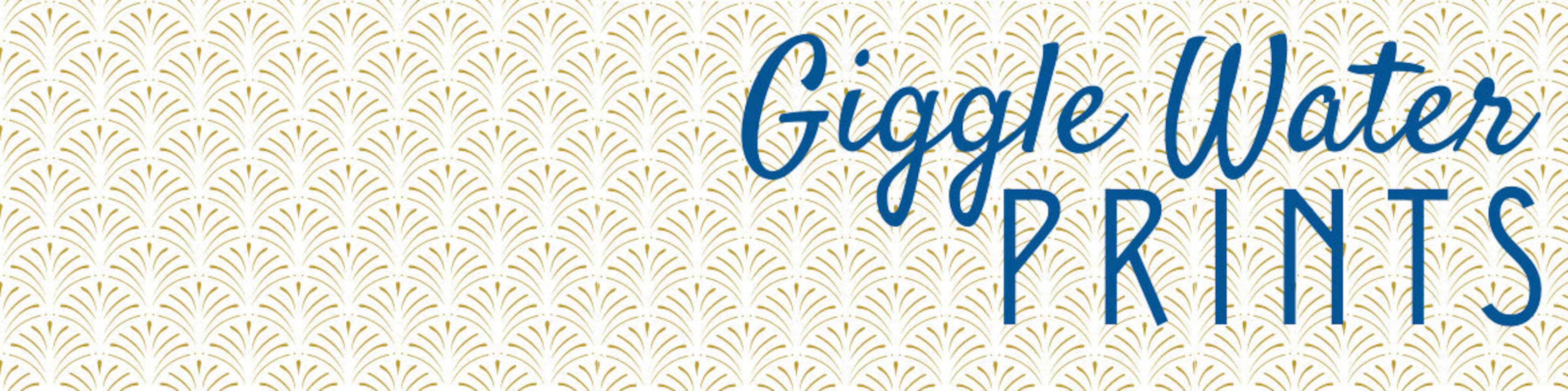 GiggleWaterPrints - Etsy