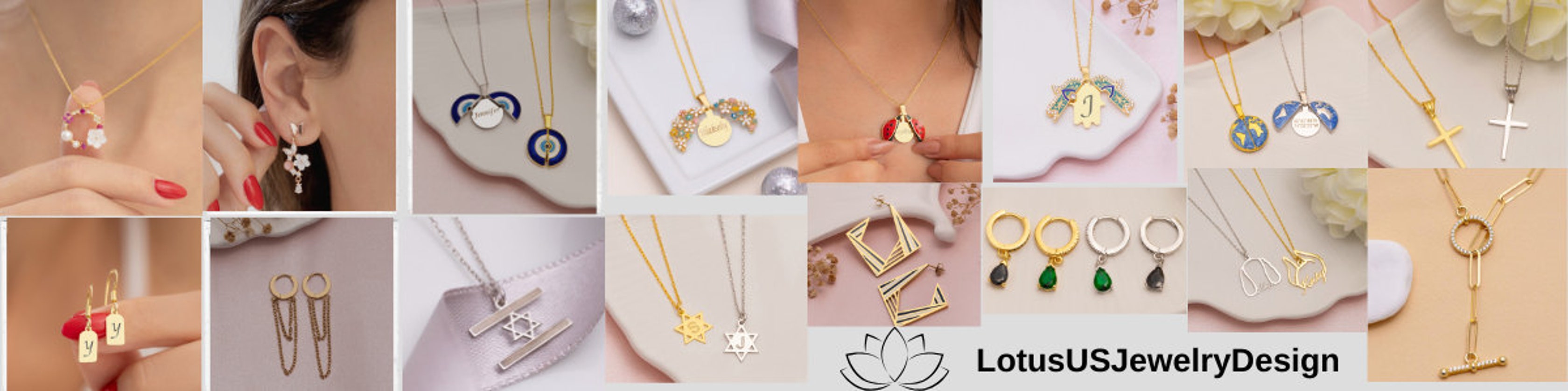 LotusUSJewelryDesign - Etsy