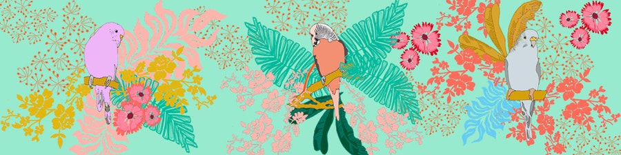 Prints Home Gifts joyful colourful prints to by BeckyAlexanderShop