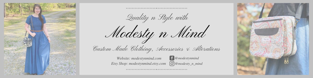 ModestyNMind - Etsy