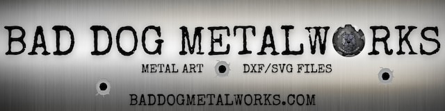 Home Decor Metal Art and Digital Designs by BadDogMetalworks