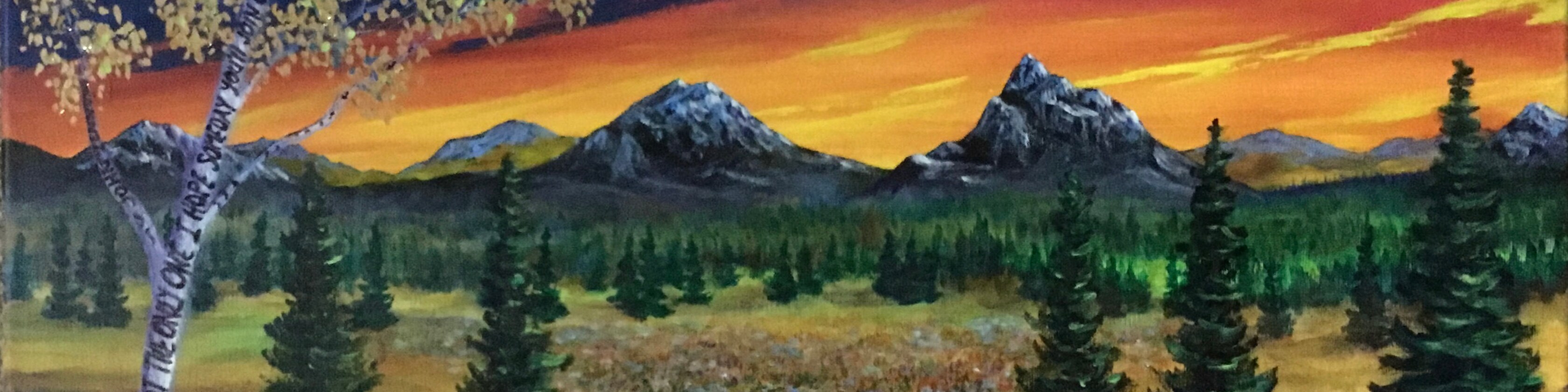 Affordable one-of-a-kind paintings by JillLoganOriginals on Etsy