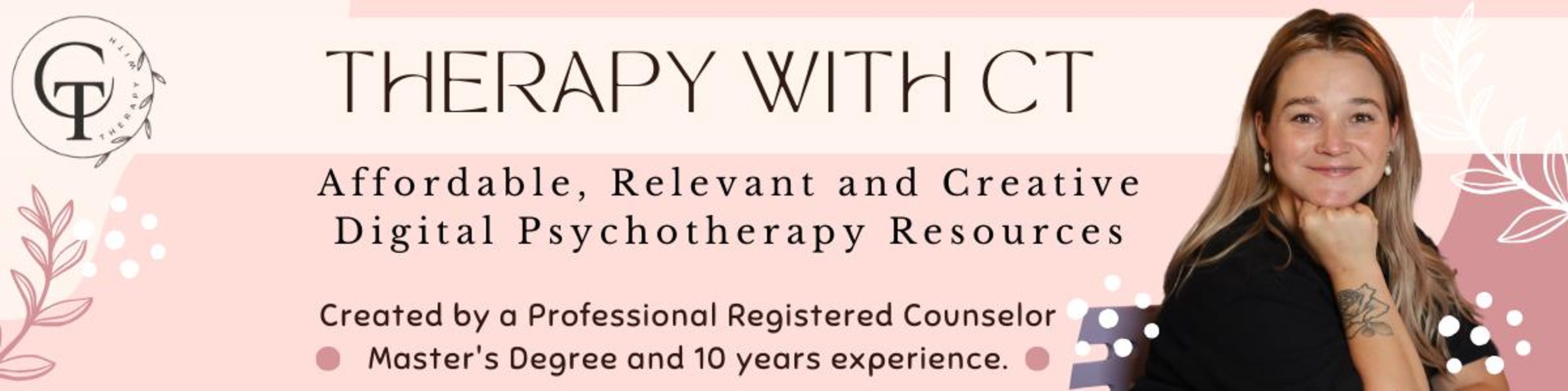 therapywithCT - Etsy
