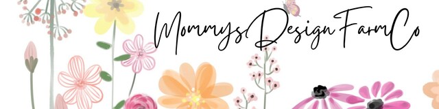 MommysDesignFarmCo - Etsy