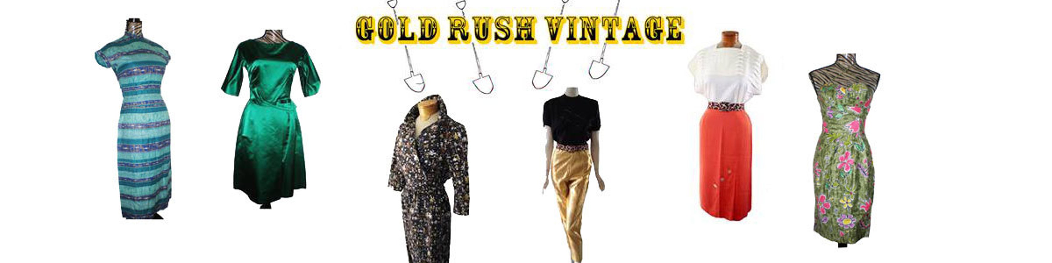 GoldRushVintage - Etsy