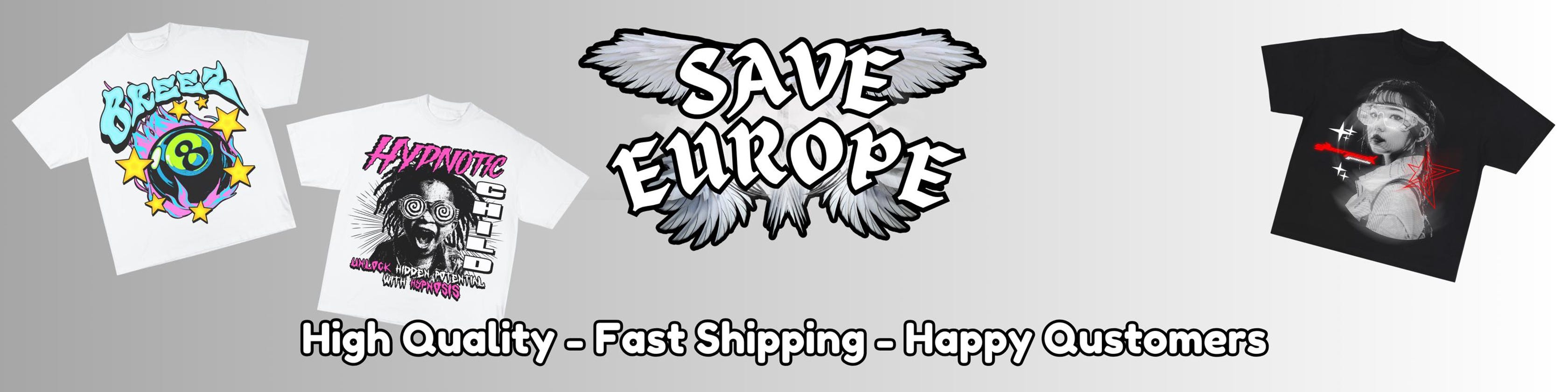 SaveEurope - Etsy