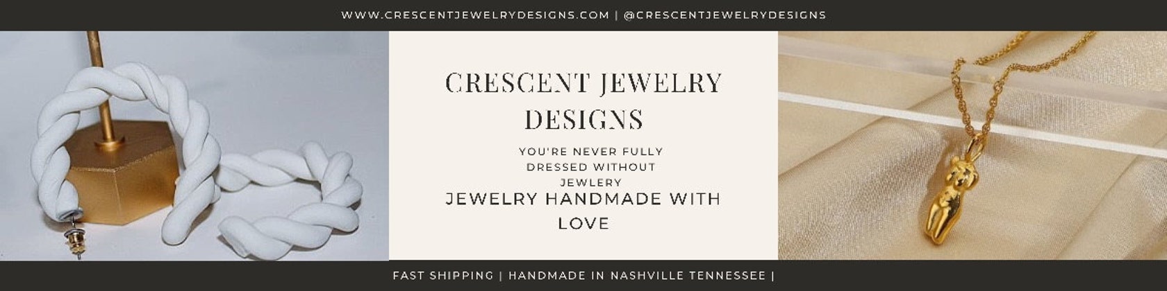 CrescentJewelryDesig - Etsy