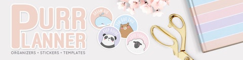 purrplanner - Etsy