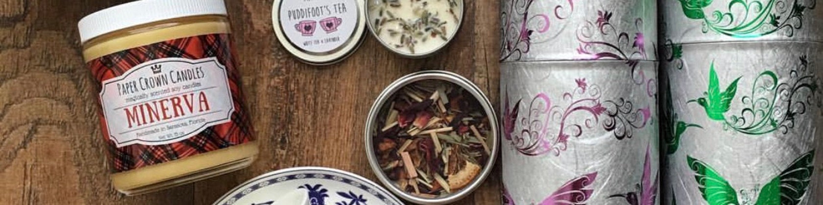 Paper Crown Candles Fantasy Inspired Scents by PaperCrownCandles