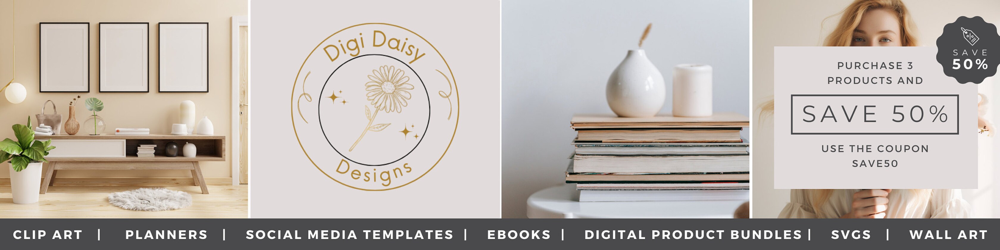 DigiDaisyDesignshop - Etsy