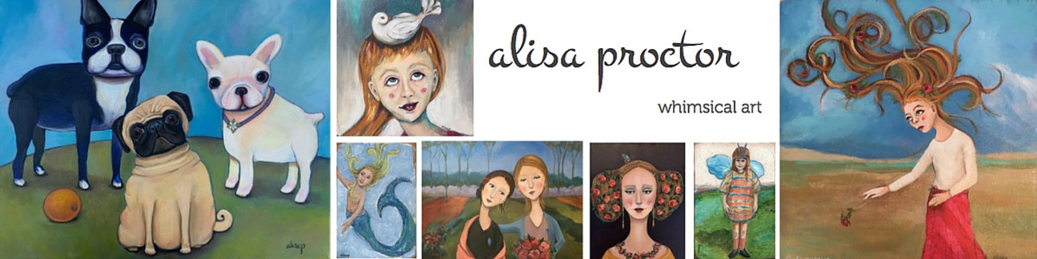 AlisaProctorArt - Etsy