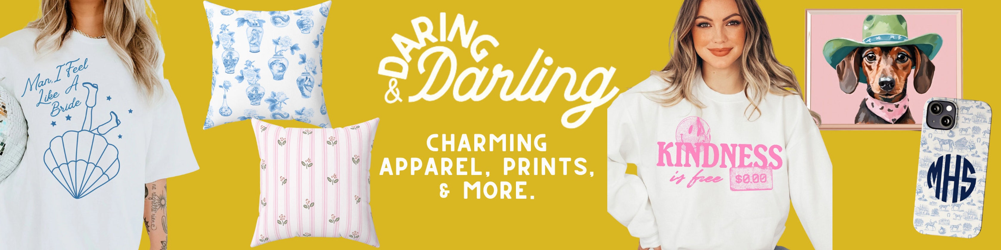 ShopDaringandDarling - Etsy
