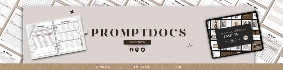 PromptDocs - Etsy