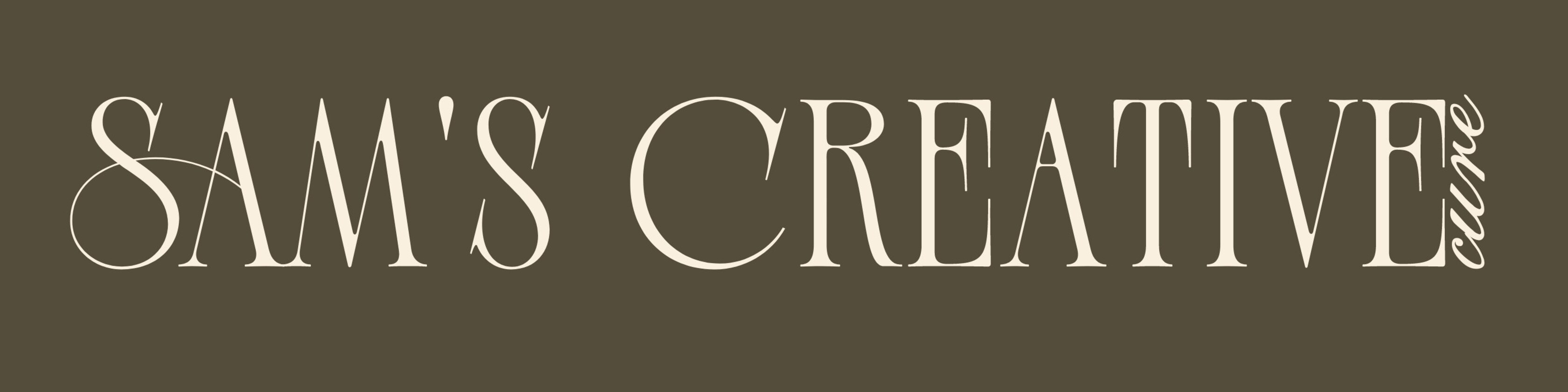 samscreativecure - Etsy