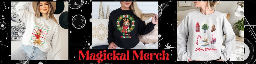 MagickalMerch - Etsy
