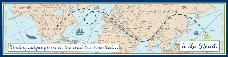 aLaRoad - Etsy