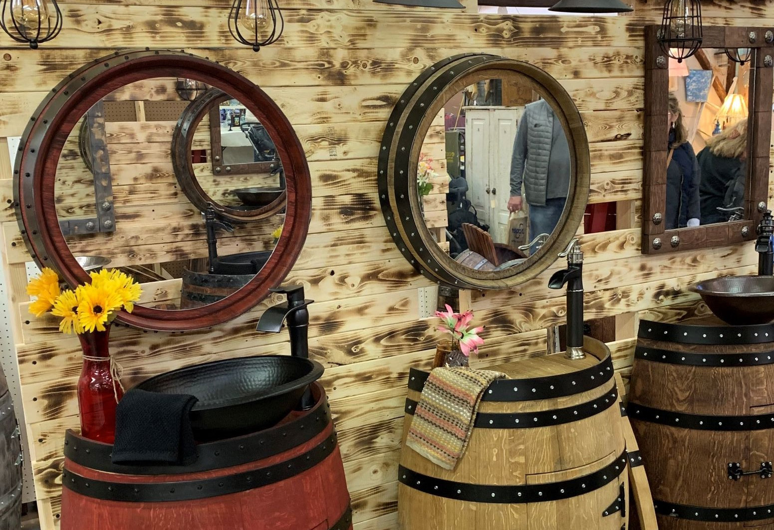 Lock Stock & Barrel Custom Furniture