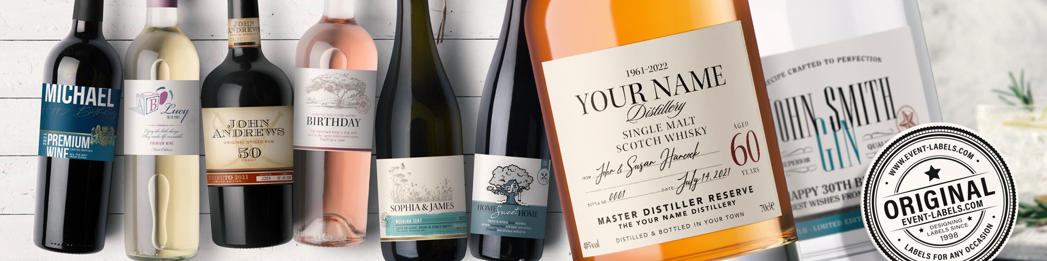 EventLabelsShop - Etsy