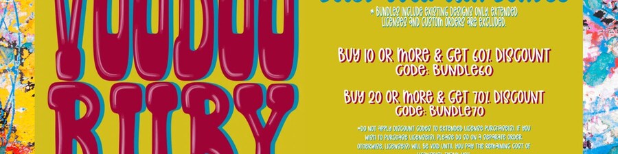 VoodooRubyArt - Etsy