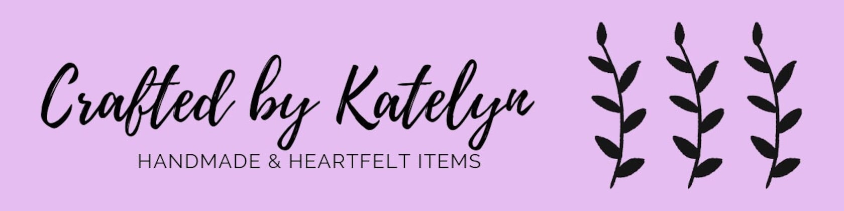 Handmade & Heartfelt Items by craftedbykatelyn on Etsy