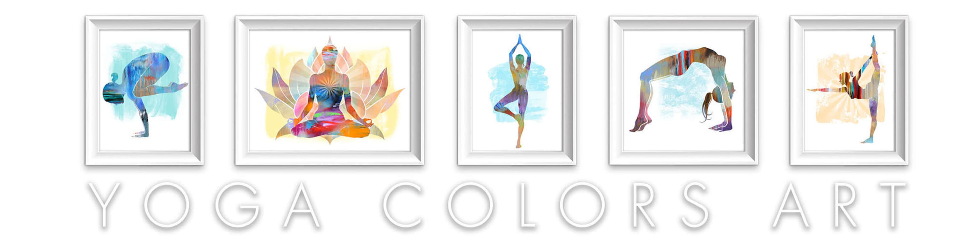 YogaColors - Etsy
