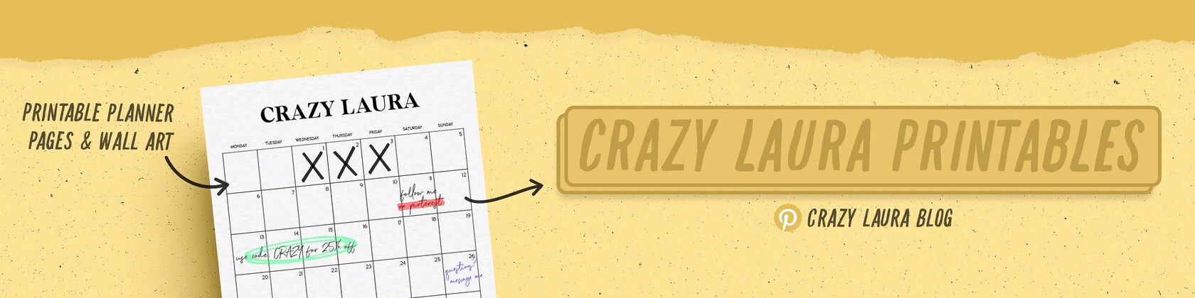 CrazyLauraPrintables - Etsy