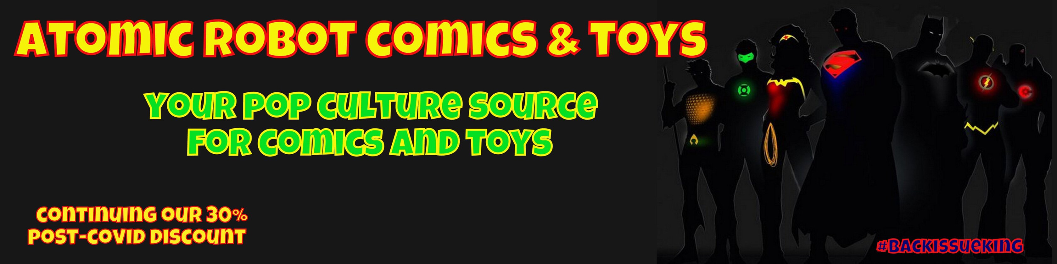 AtomicRobotComics - Etsy