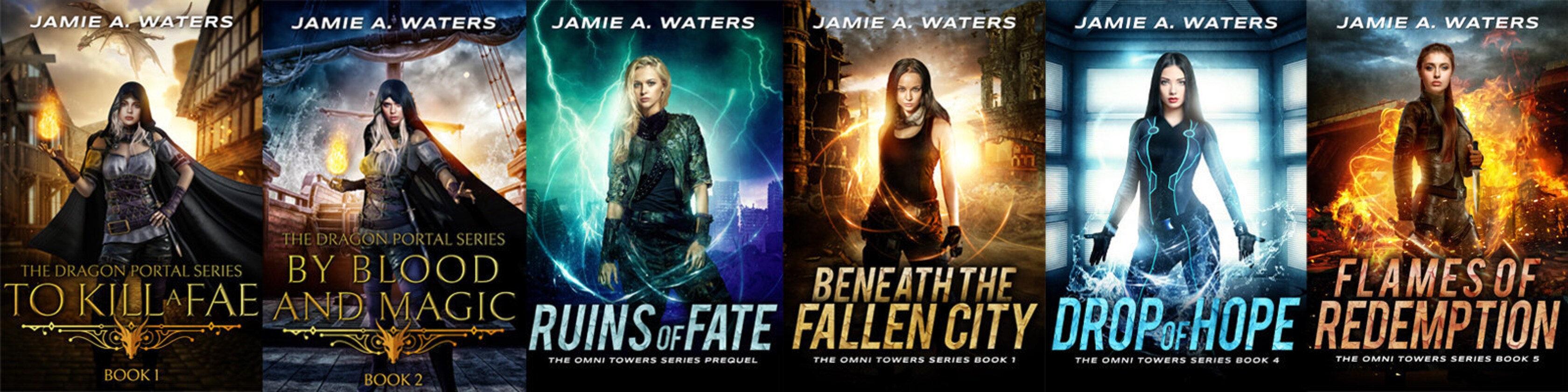 JamieWatersBooks - Etsy