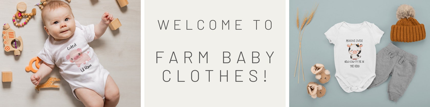 FarmBabyClothes - Etsy