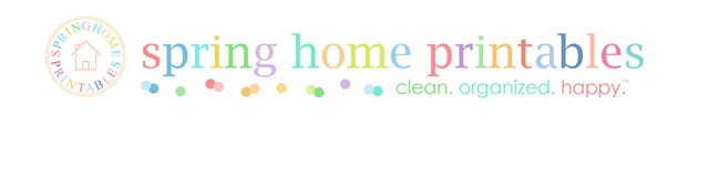 SpringHomePrintables - Etsy