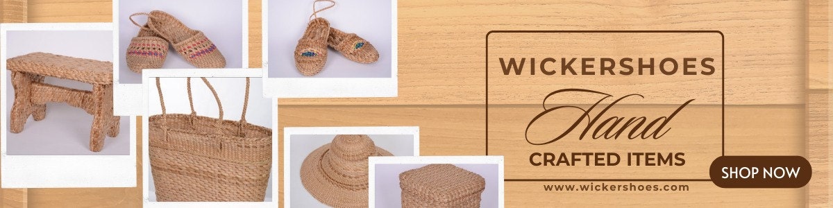 WickerShoes - Etsy