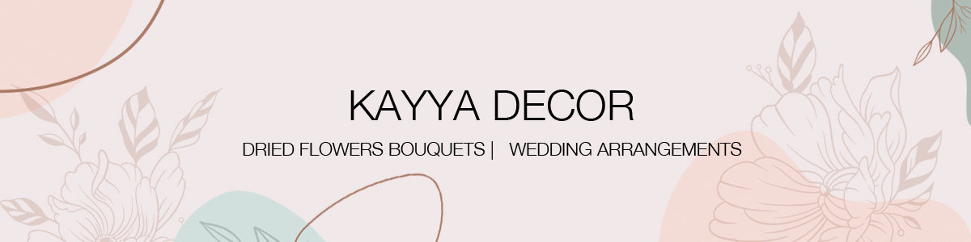 Dried flower bouquet wedding dried flower by KayyaDecor on Etsy