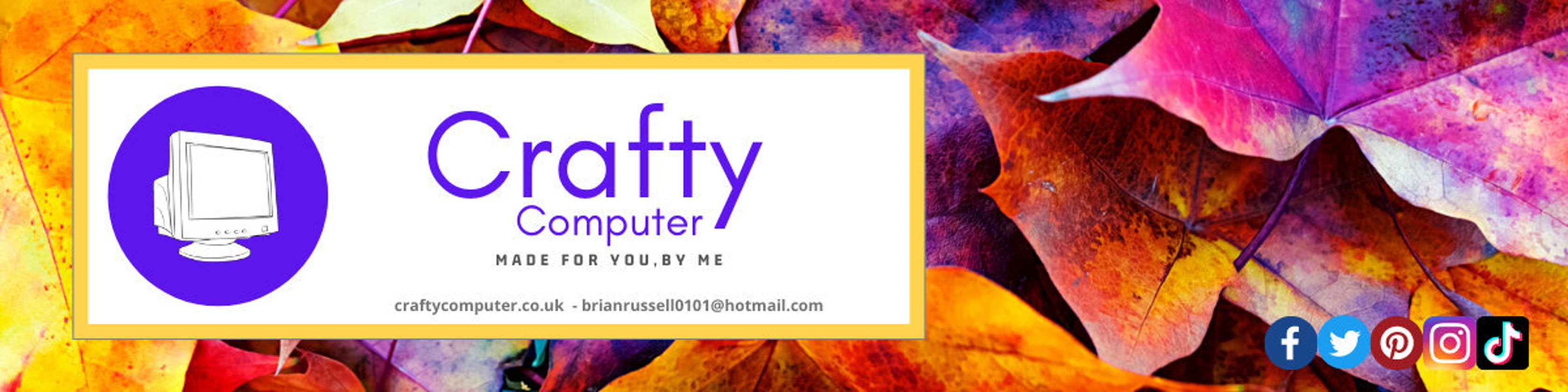 CraftyComputer - Etsy UK