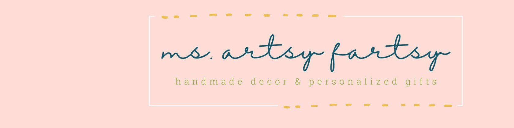 MsArtsyFartsyDecor - Etsy