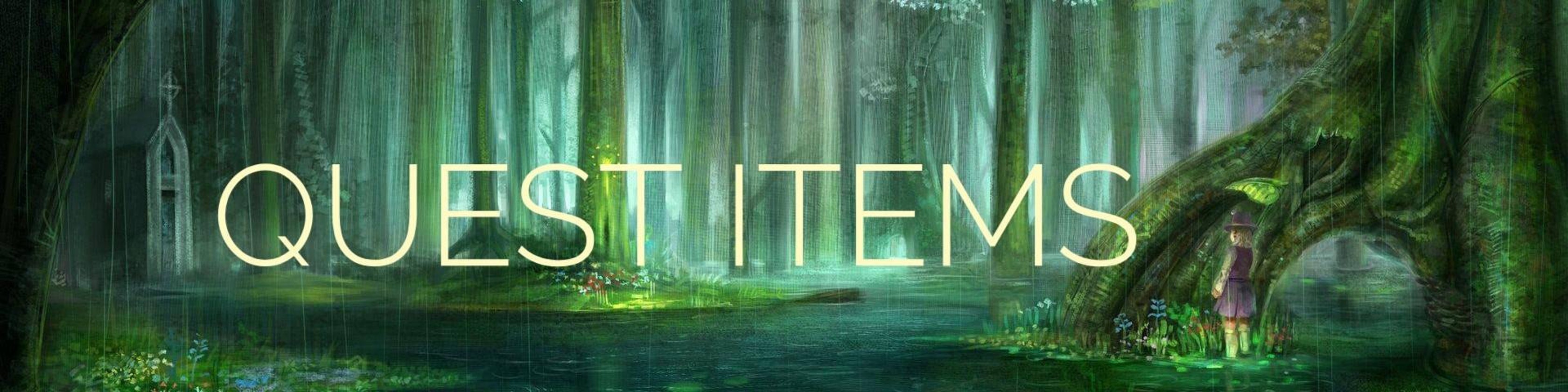 Some of the finest items in these woods Forest by QuestItemsStore