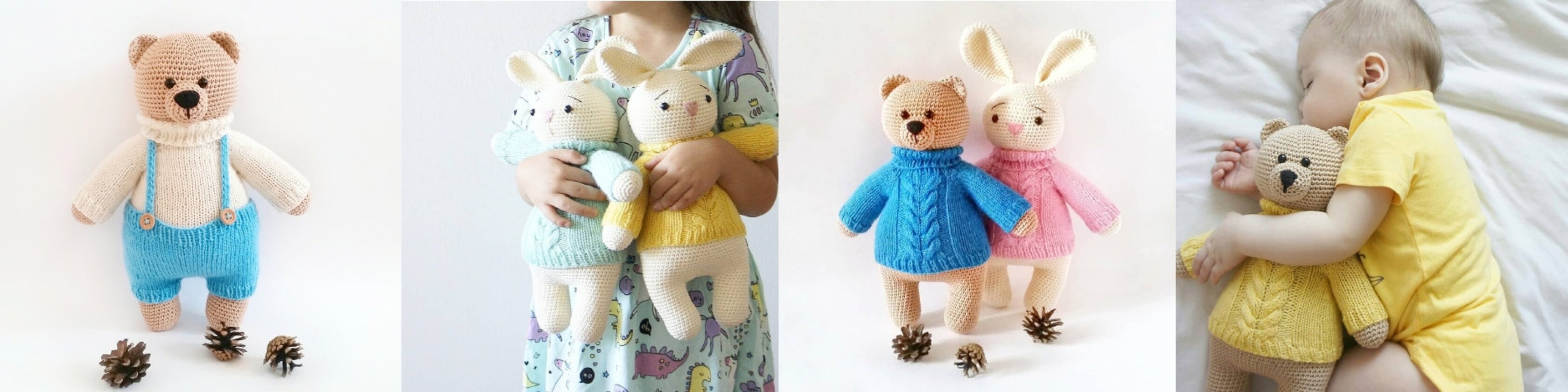 LittleBearPatterns - Etsy