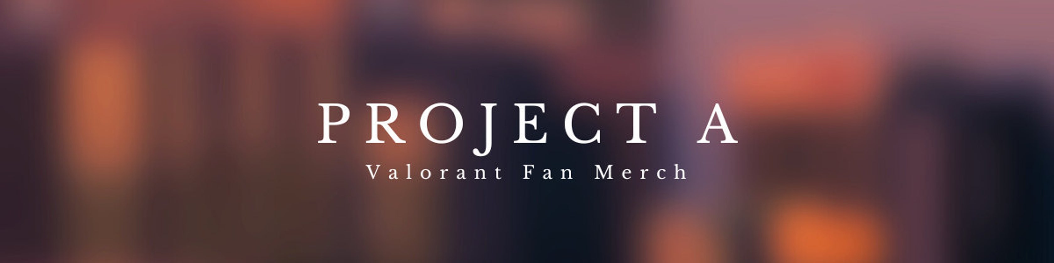 ProjectAValorant - Etsy