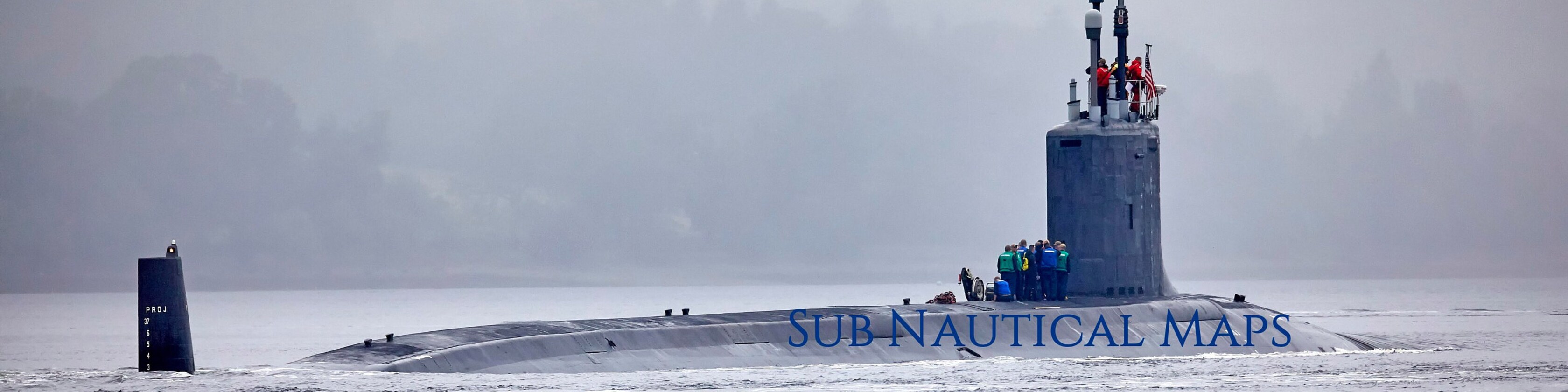 SubNauticalMaps - Etsy