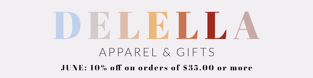 Creatively made gifts and apparel for every occasion by Delella