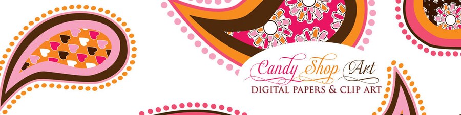 CandyShopDigitalArt - Etsy