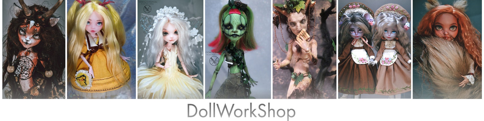 HiIn our workshop you will find unique by DollWorkshopStore