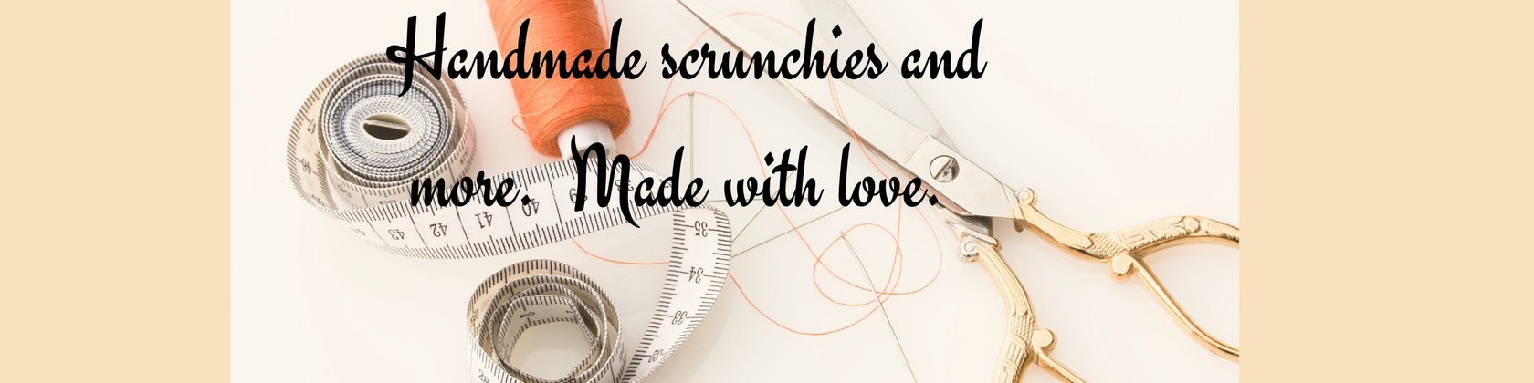 Handmade Scrunchies and much more by HomeGrownMade on Etsy