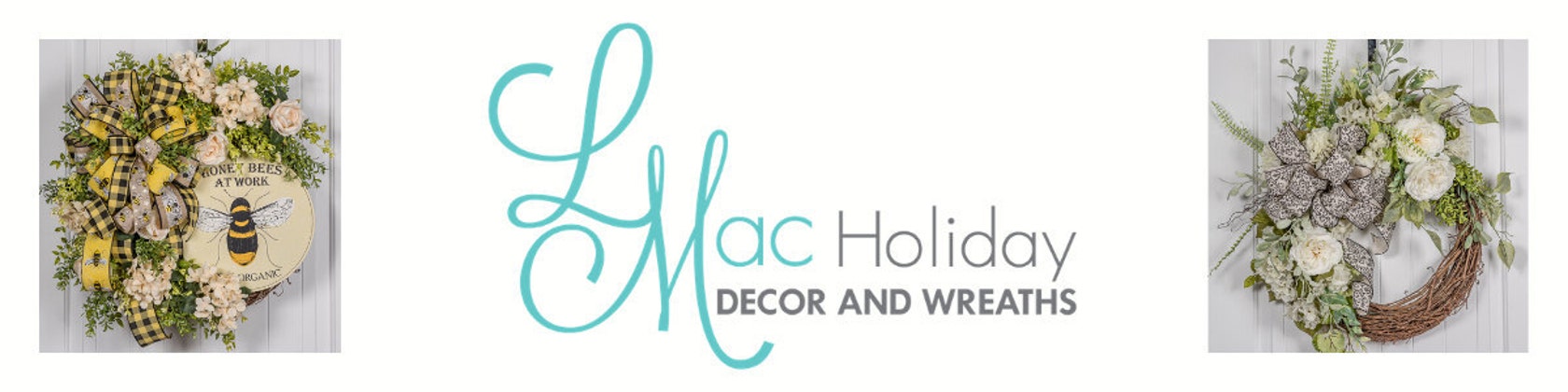 LMac Holiday Decor and Wreaths by LMacWreaths on Etsy