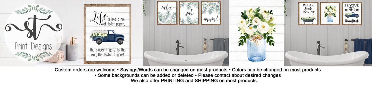STPrintDesigns - Etsy
