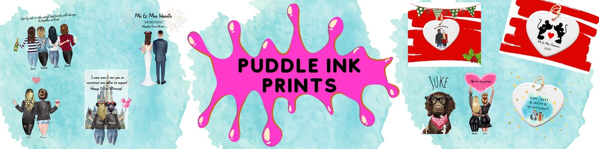 puddleInkPrints | Etsy